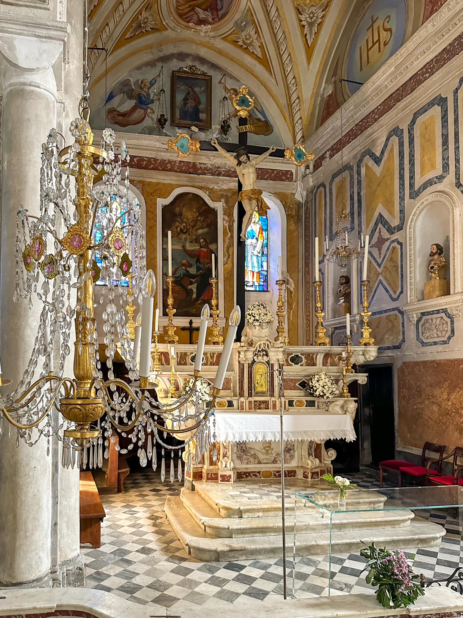 Church of San Pietro in Corniglia » Cinque Terre Consorzio Turistico