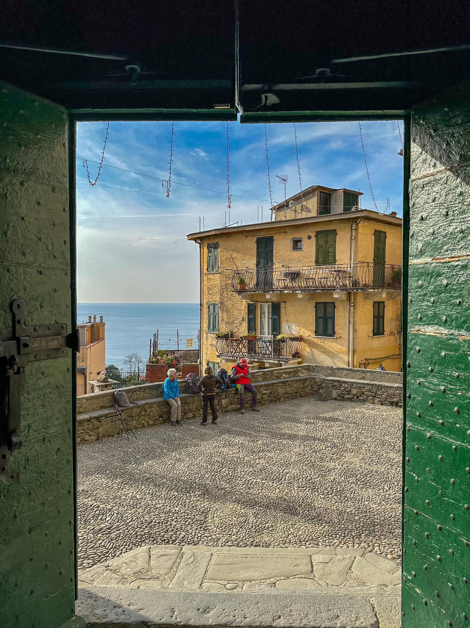 Church of San Pietro in Corniglia » Cinque Terre Consorzio Turistico
