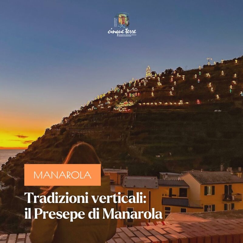 Manarola story of the lighted nativity scene » Cinque Terre Consorzio Turistico