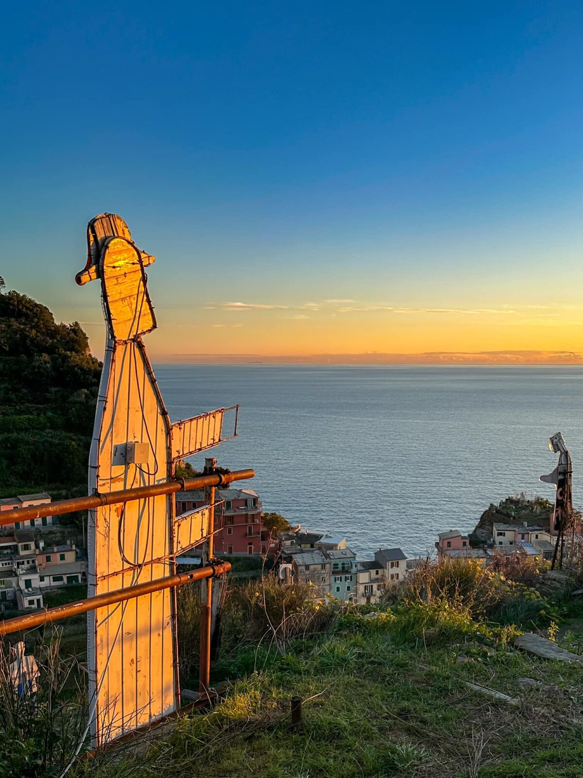 Manarola story of the lighted nativity scene » Cinque Terre Consorzio Turistico