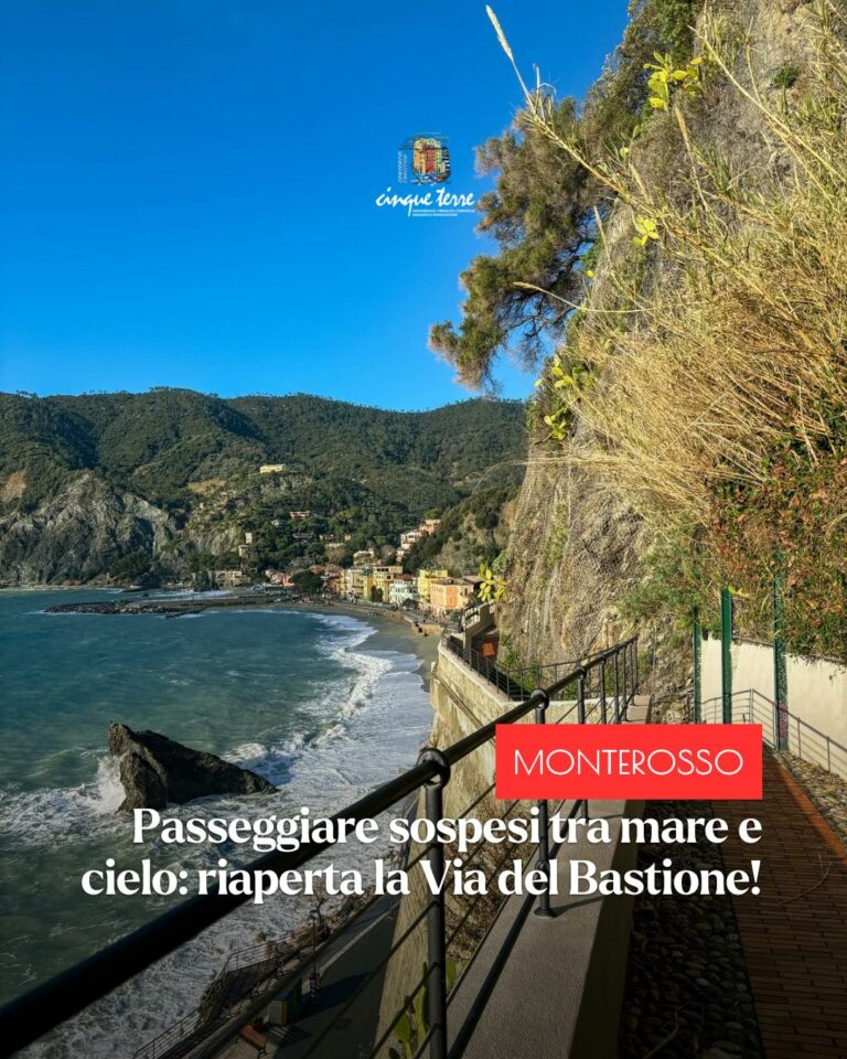 Via del Bastione » Cinque Terre Consorzio Turistico