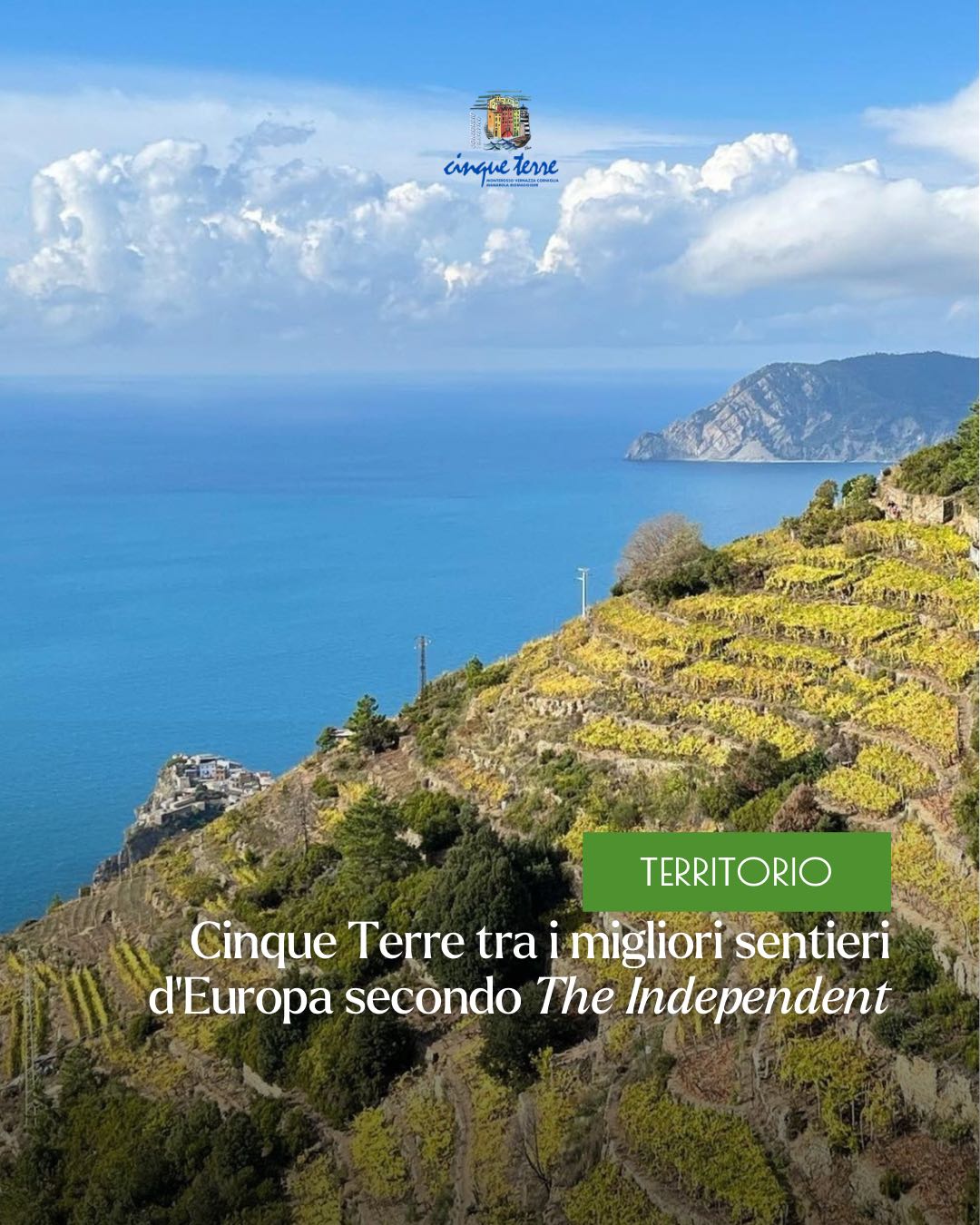 Cinque Terre Indipendent » Cinque Terre Consorzio Turistico