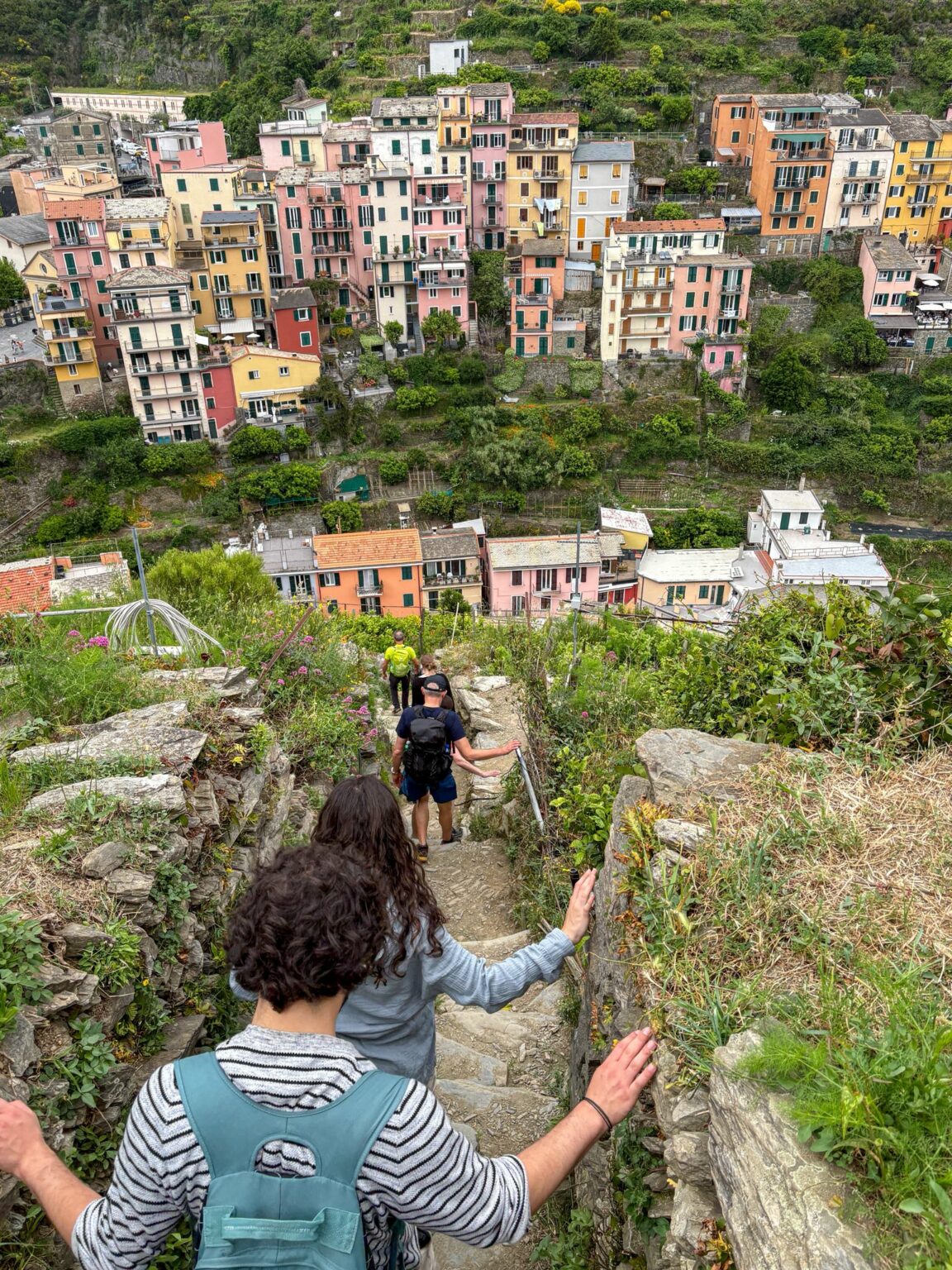 Walking among vineyards and history » Cinque Terre Consorzio Turistico