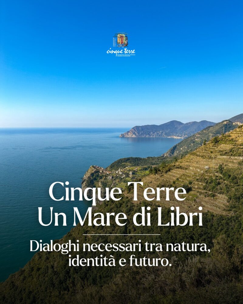 Cinque Terre Un Mare di Libri » Cinque Terre Consorzio Turistico