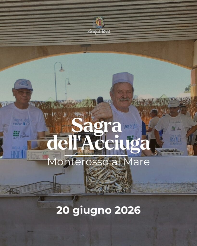 Monterosso Anchovy Festival 2026 » Cinque Terre Consorzio Turistico